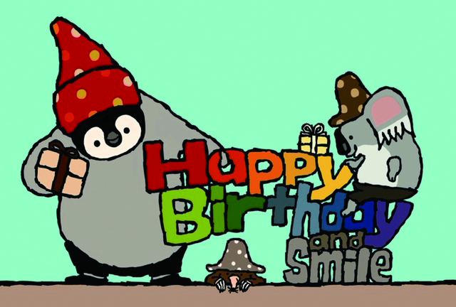 バースデーポストカード [アイボリー・武内祐人]